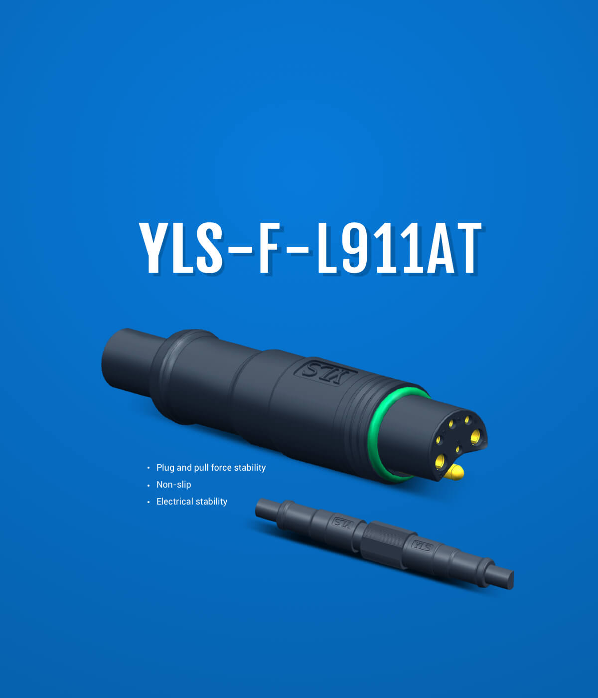E-bike waterproof connector manufacturer - Yiliansheng
